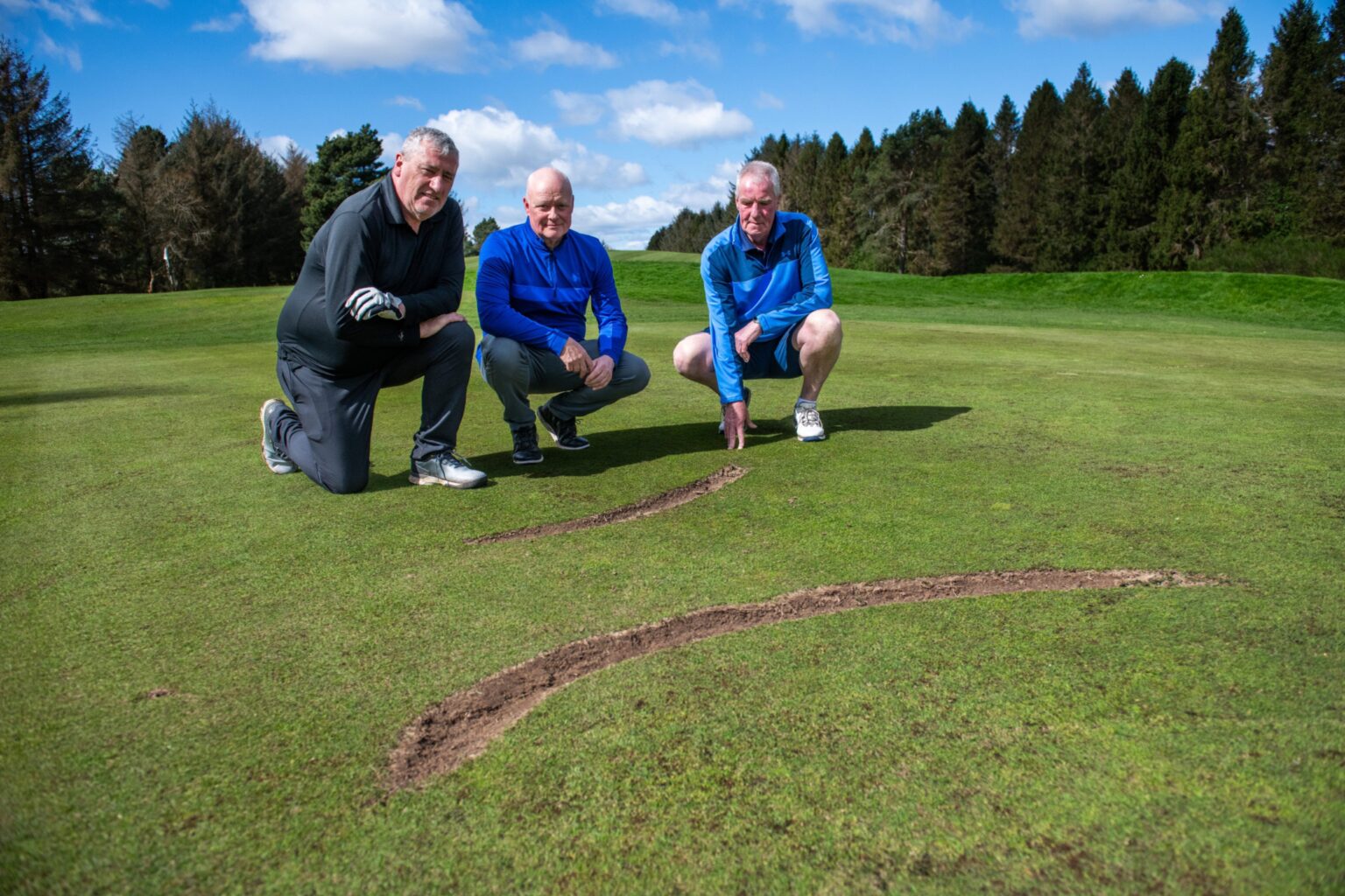 Bikers cause £10k of damage to Dundee's Caird Park Golf Course