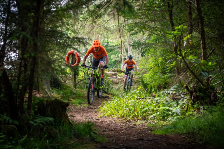 Mountain bike trails emerge from Crombie Storm Arwen destruction