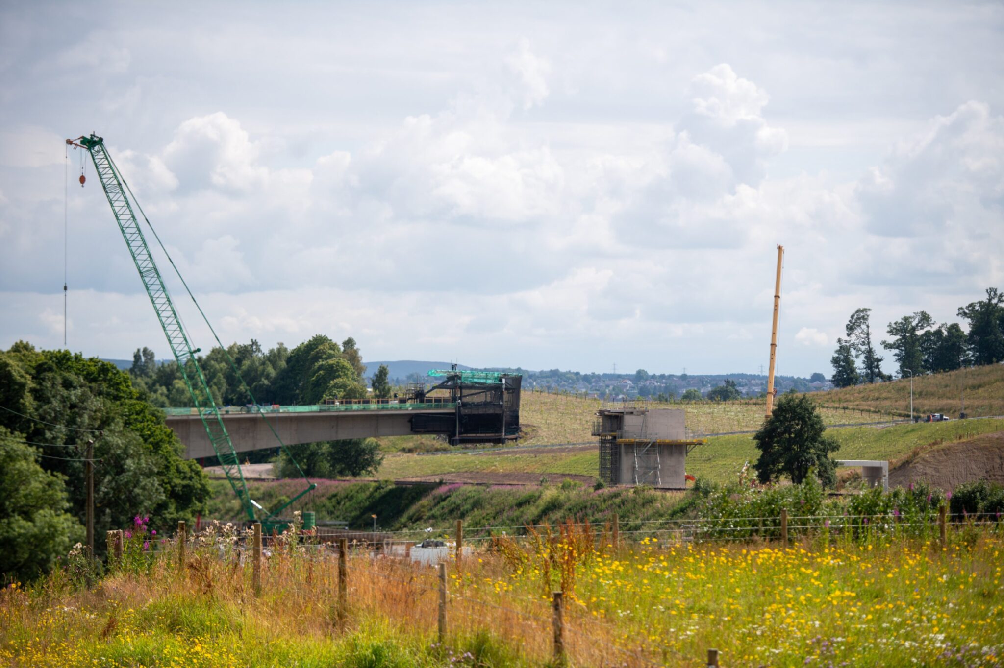 Destiny Bridge: Perth's new River Tay crossing nears completion