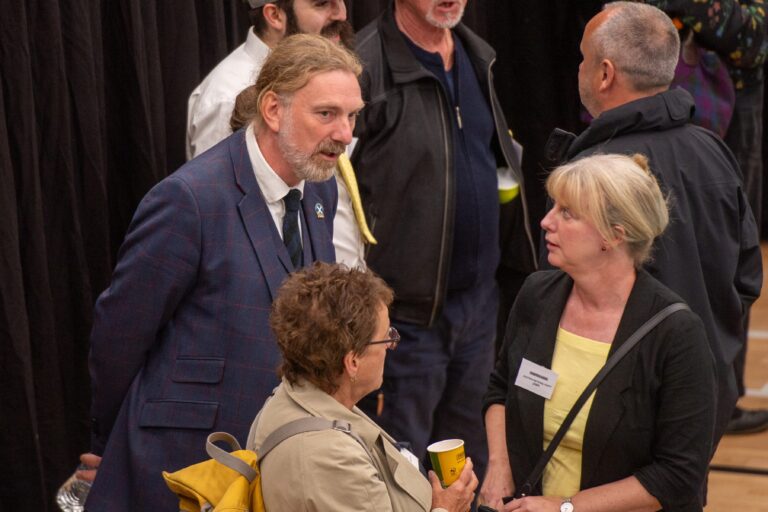 General Election: SNP's Chris Law retains Dundee Central seat