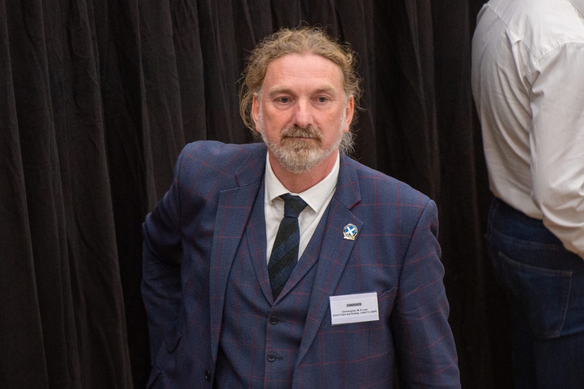Lout guilty of causing Dundee MP 'fear and alarm' outside office