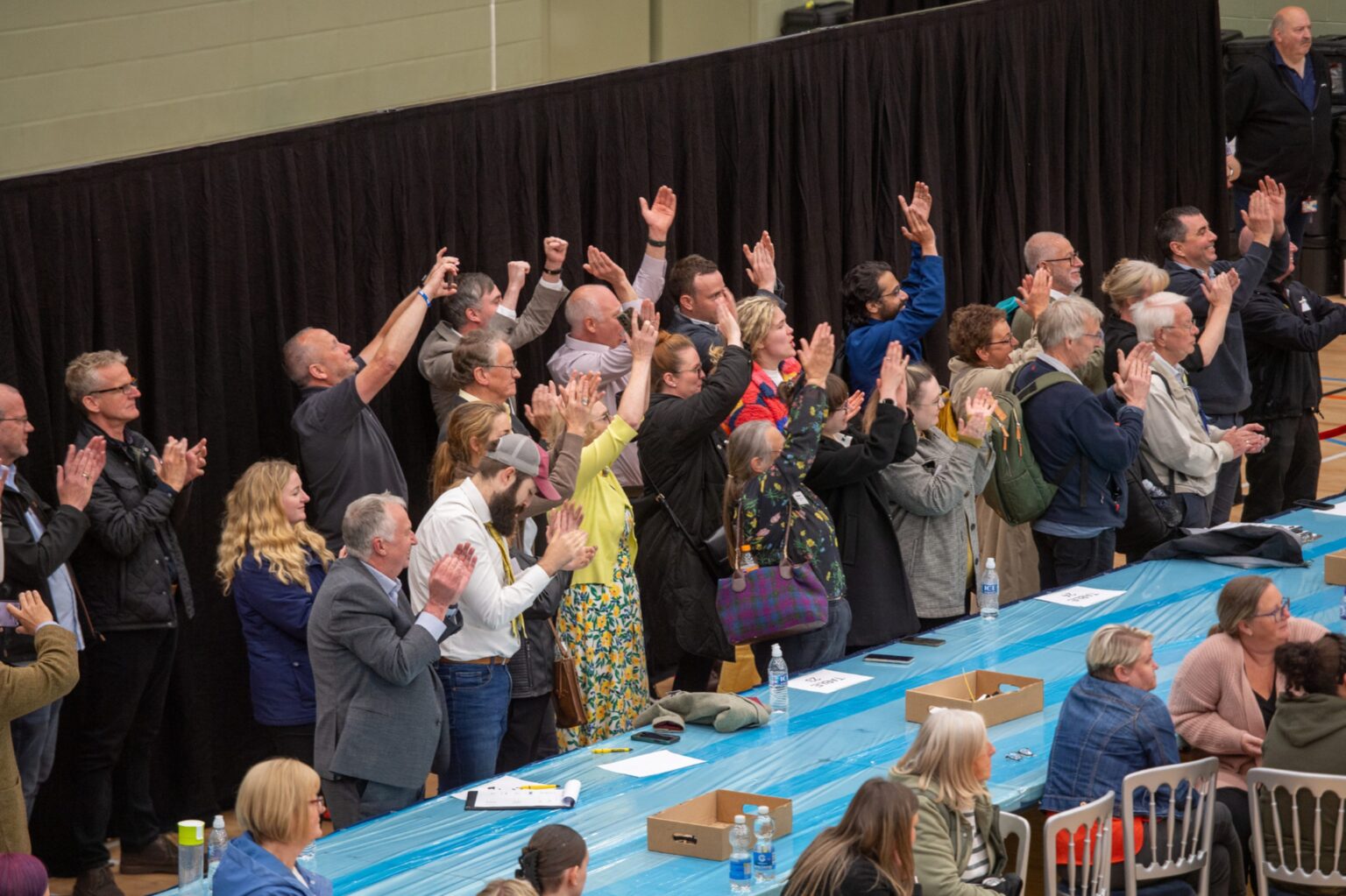 General Election: SNP's Chris Law retains Dundee Central seat