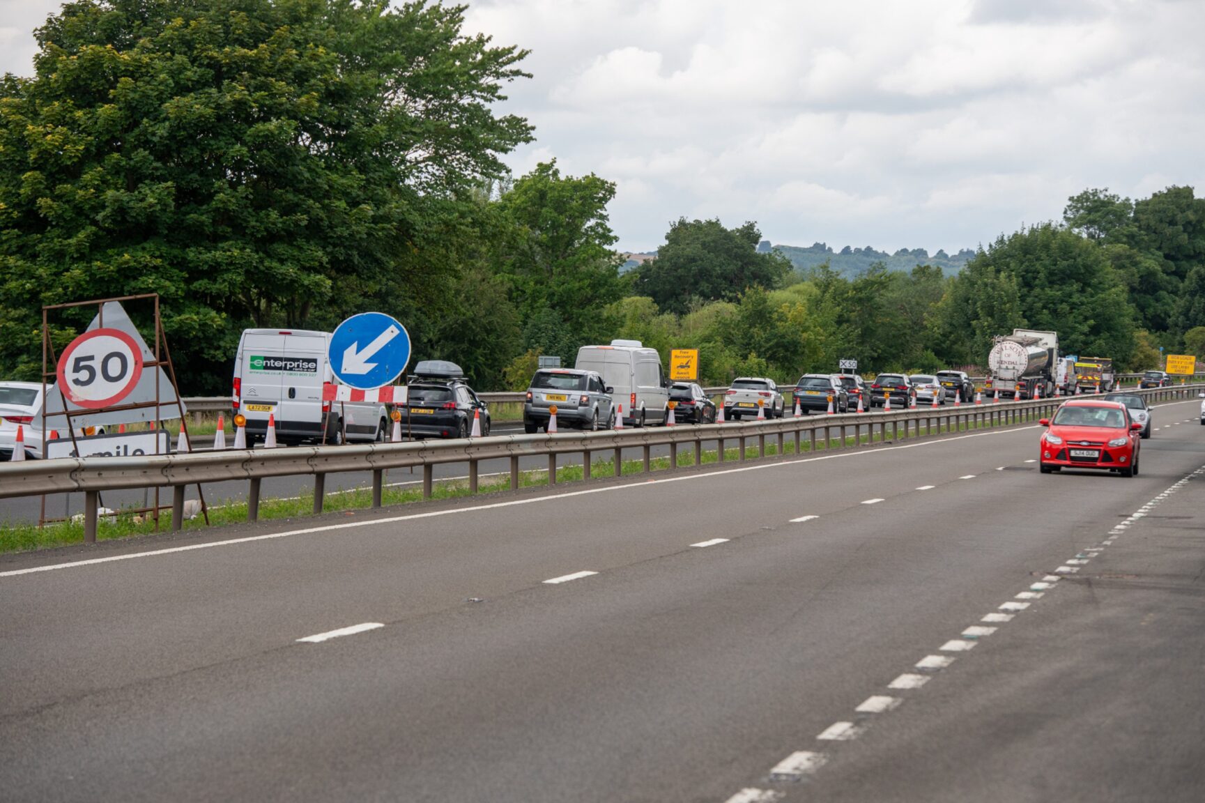 Full details of M90 Friarton Bridge roadworks as drivers face delays