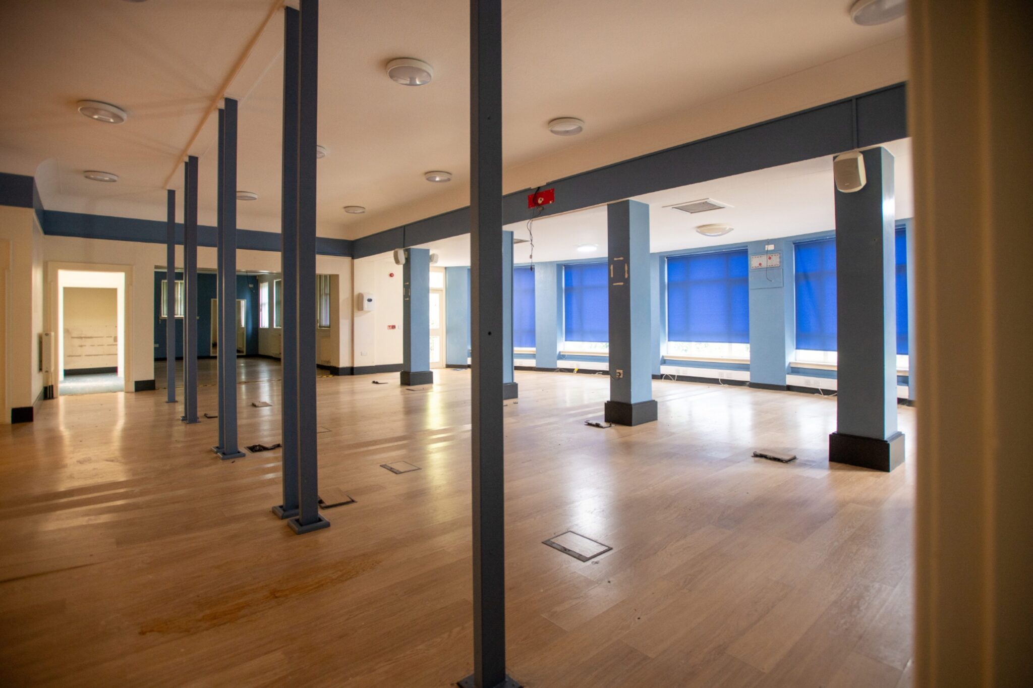 Perth's Rodney Pavilion owner is former St Johnstone goalkeeper