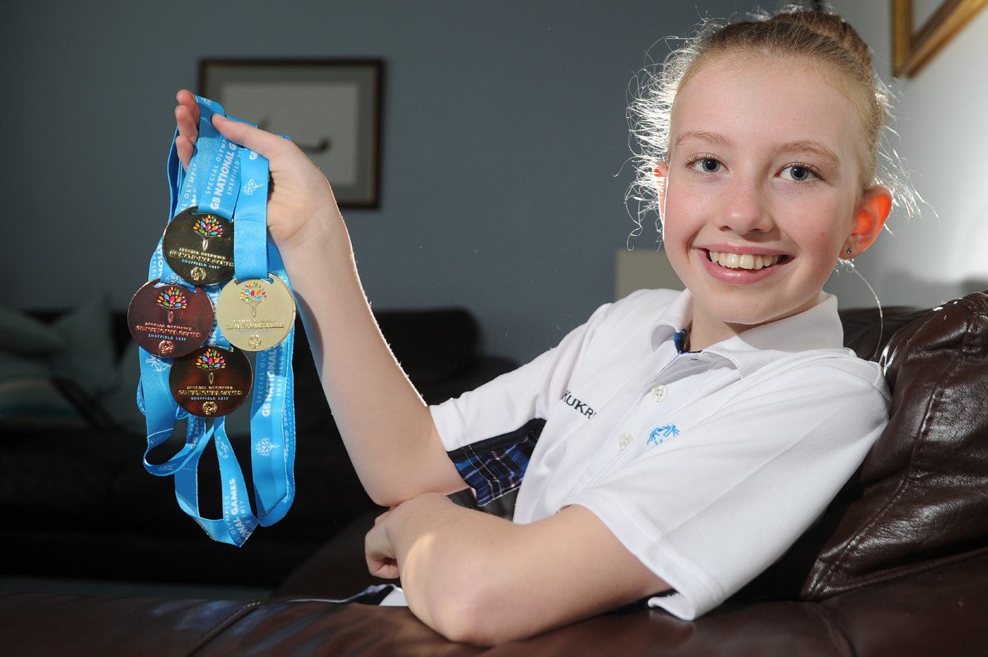 How Dundee Special Olympian Taylor is inspiring Olympic athletes