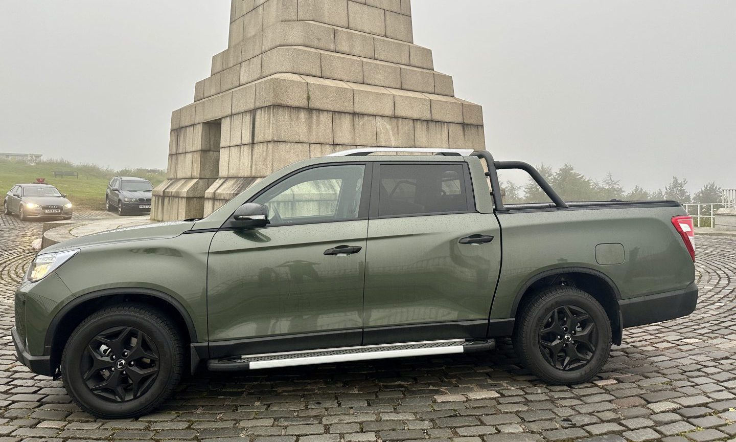 KGM Musso review: Rugged pickup is low cost and high quality