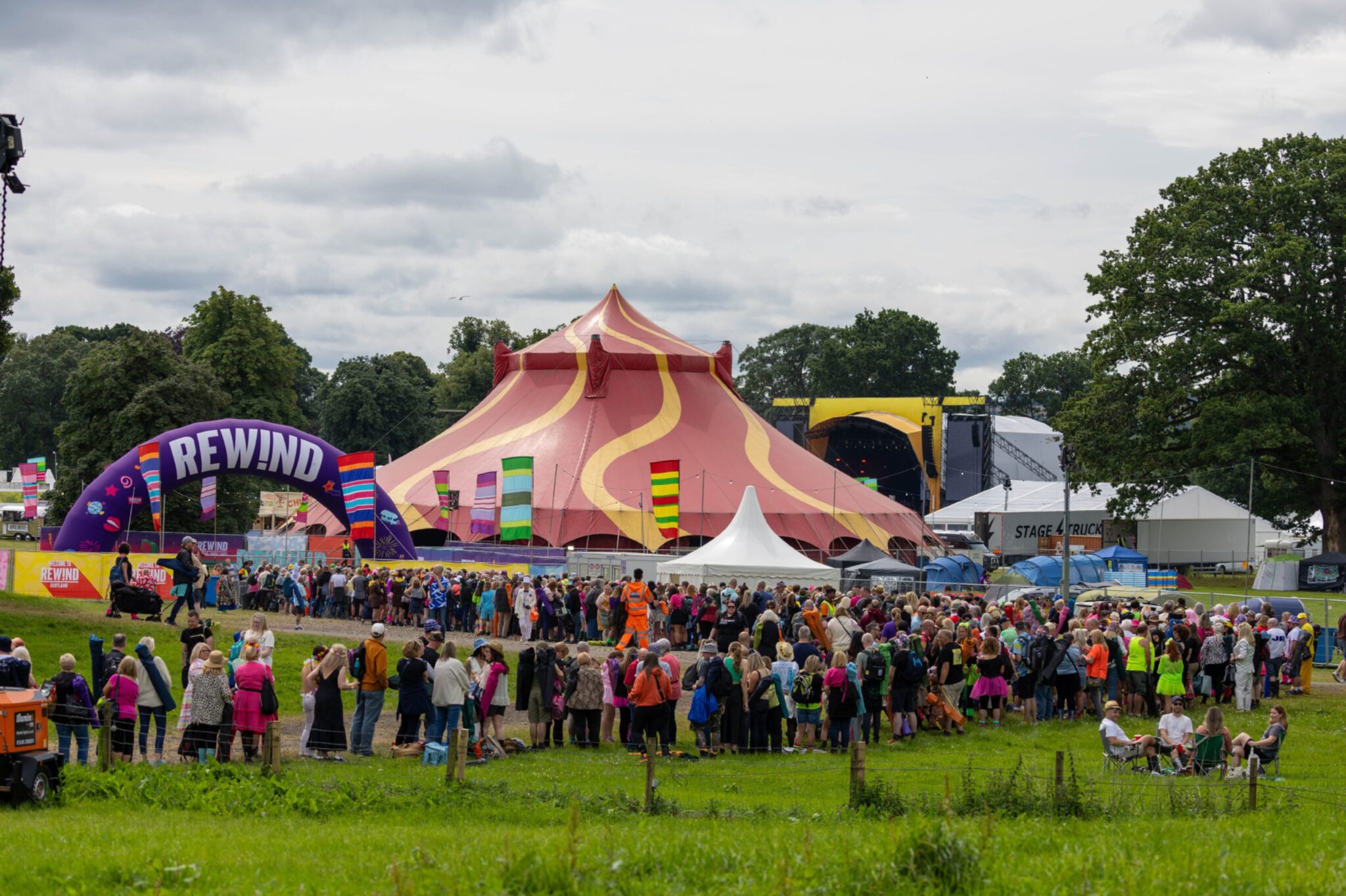 Rewind 2024: Best photos from Saturday at Scone Palace
