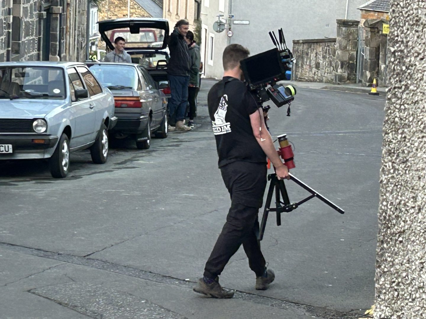 Filming for new series of Karen Pirie crime drama in Inverkeithing