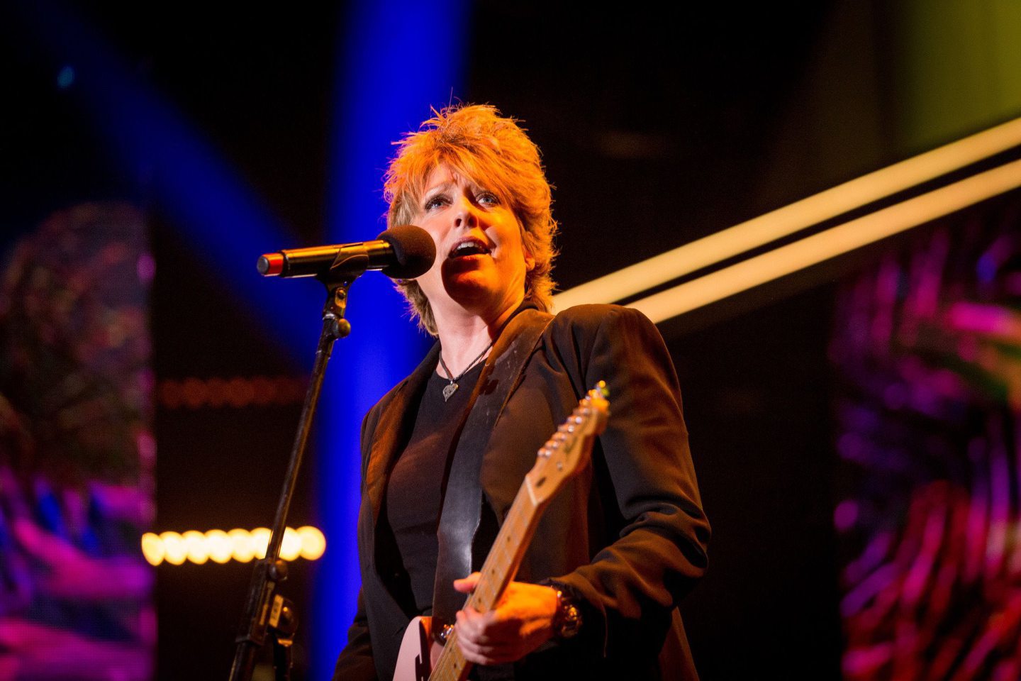 Katrina: No backstage hugs for stars of the 80s at Rewind Scotland