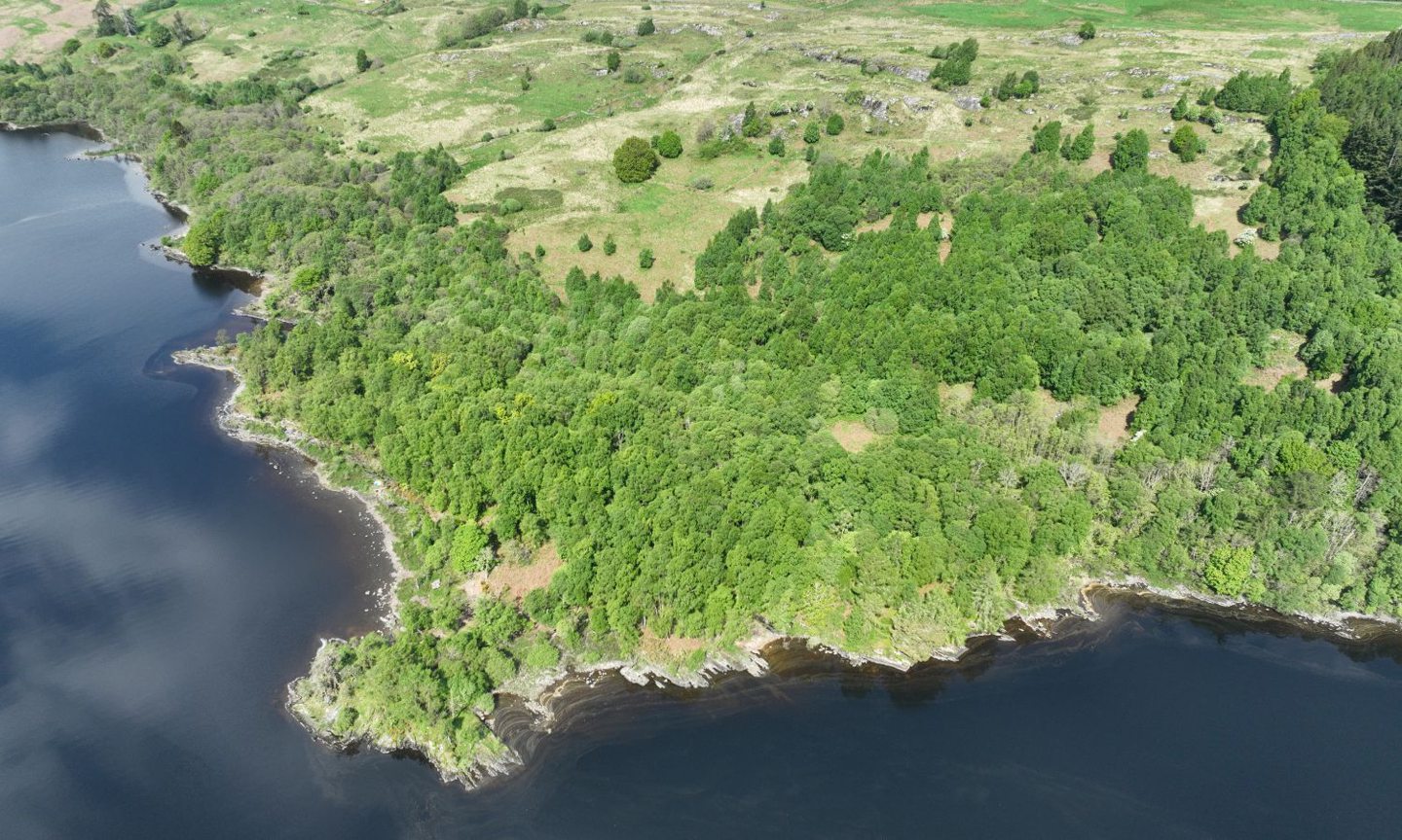 House and 300 acres on Loch Tay hits market for £2.49 million