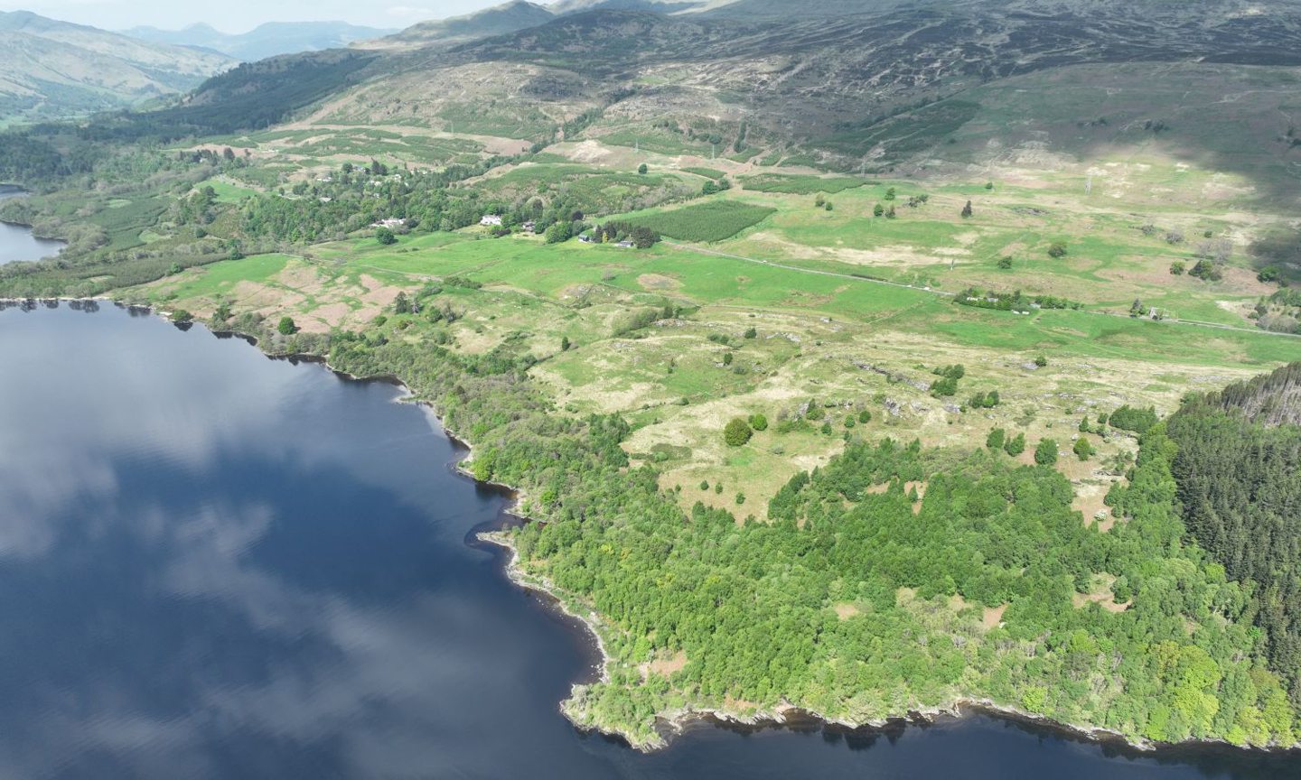 House and 300 acres on Loch Tay hits market for £2.49 million