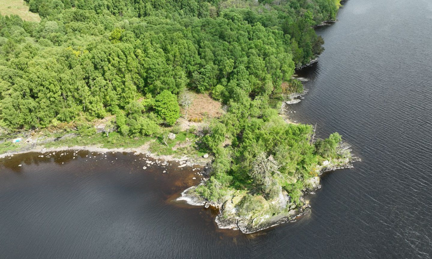 House and 300 acres on Loch Tay hits market for £2.49 million
