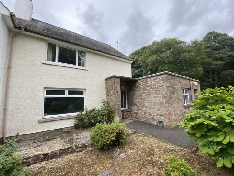 For sale: Former Longforgan police office with cell and 3-bed home