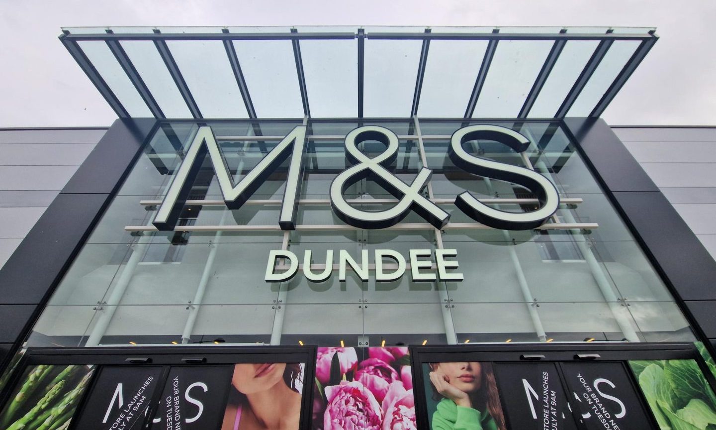 Thieving Dundee M&S worker caught after customer complaint