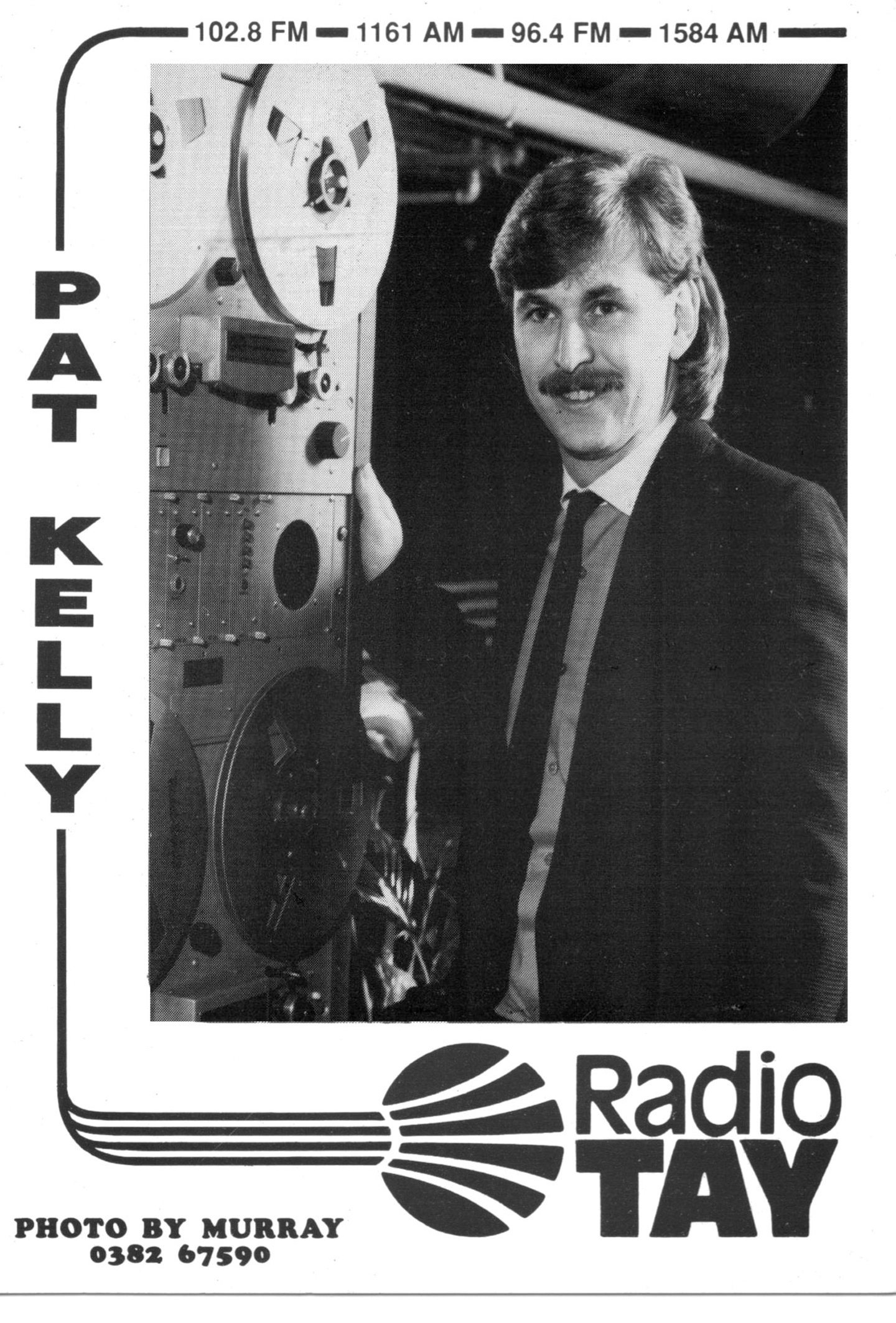 Dundee DJ Pat Kelly on his Radio Tay days and his life in music