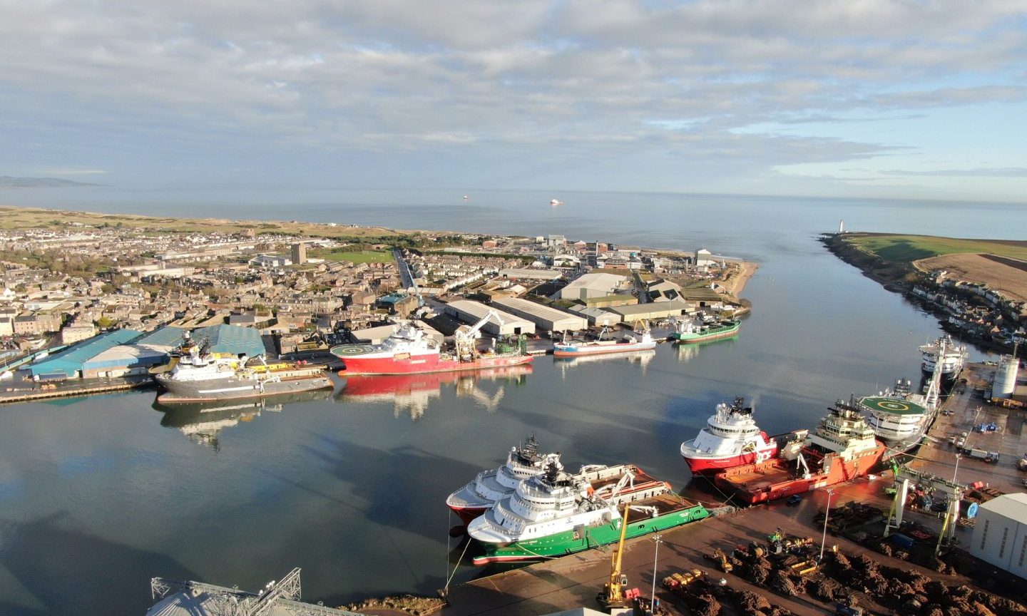 Up to 50 jobs to land at Montrose following Inch Cape contract win