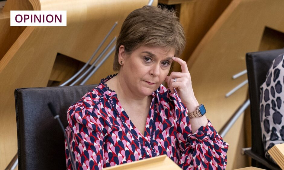 Andrew Liddle: Nicola Sturgeon issues are just beginning