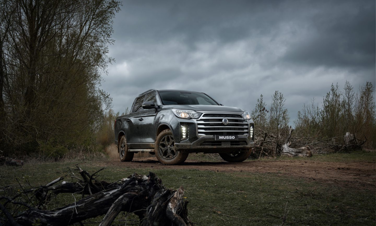 KGM Musso review: Rugged pickup is low cost and high quality