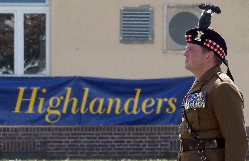 Major General from Fife admits 'disgraceful, indecent conduct'