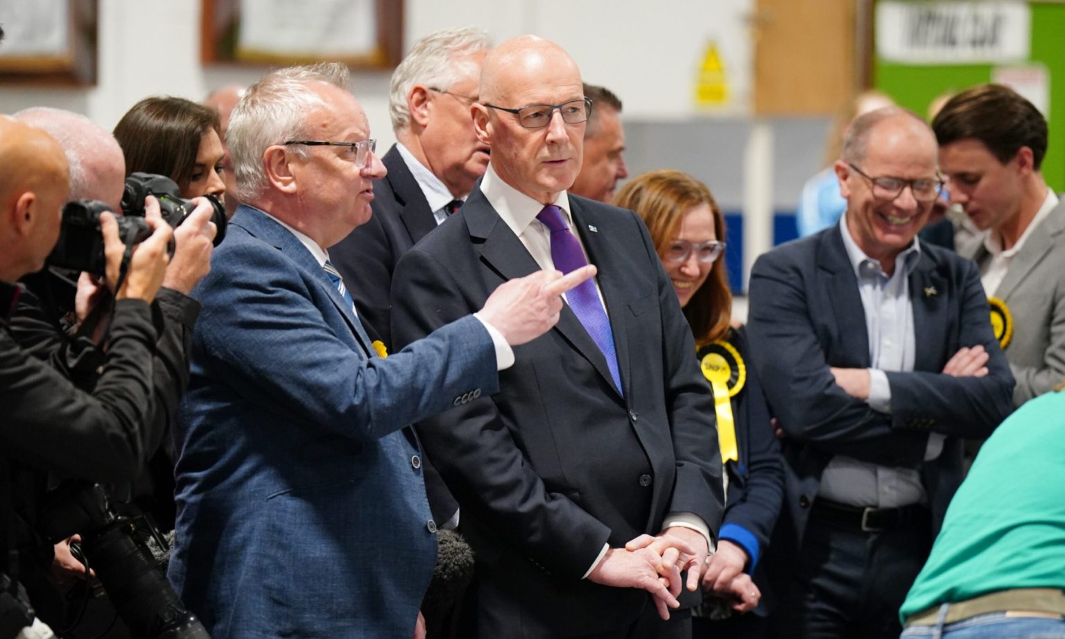 SNP veteran Pete Wishart defeats Tories in Perth and Kinross-shire election