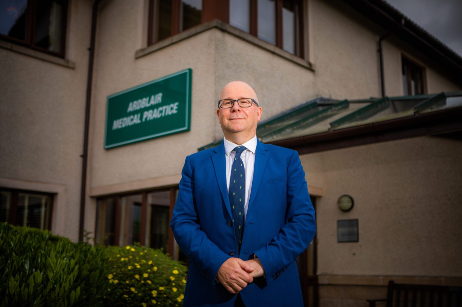 Blairgowrie's GP chief Dr Andrew Buist is retiring - and he's not going ...