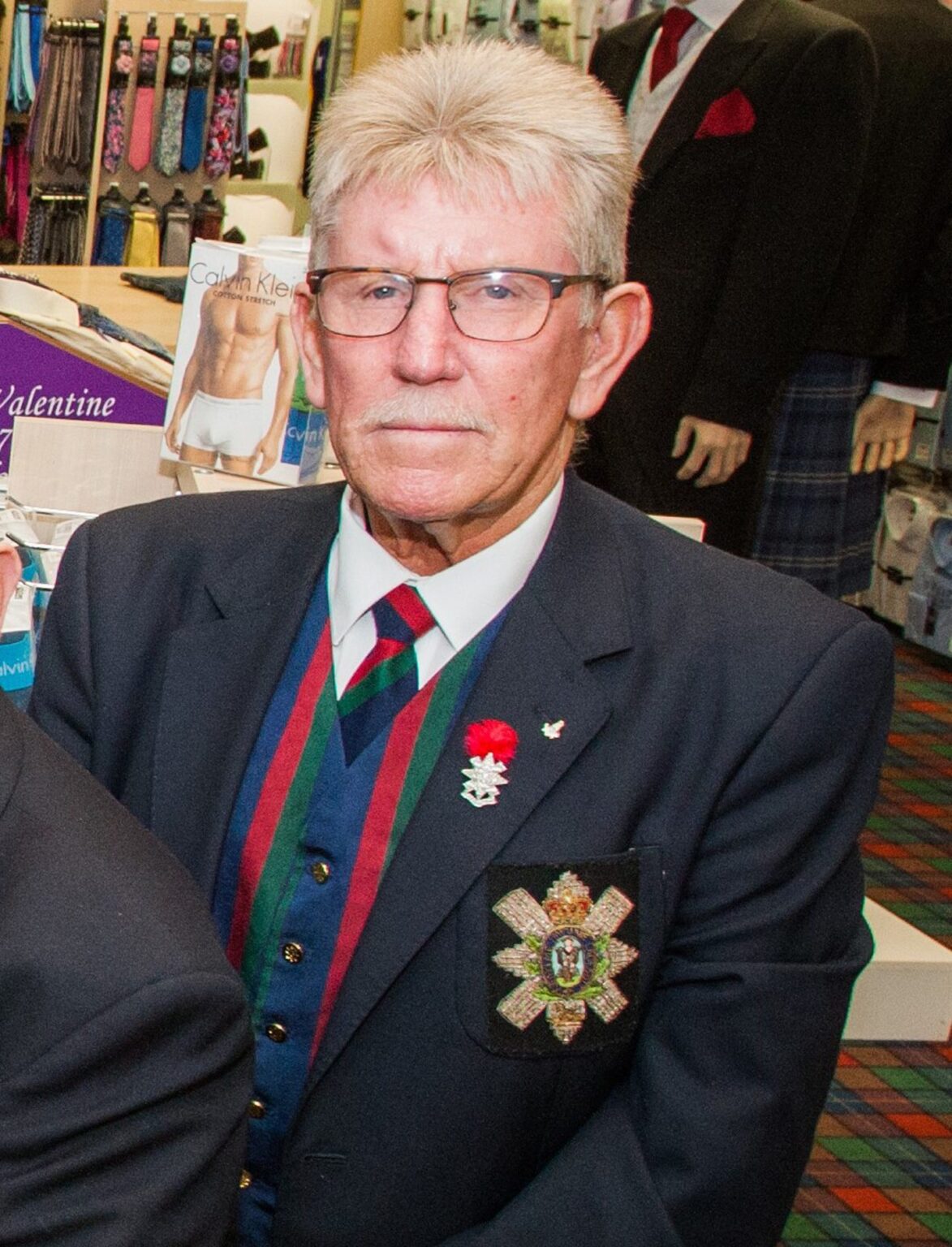 Ex-Dundee councillor and Black Watch stalwart's belt attacks