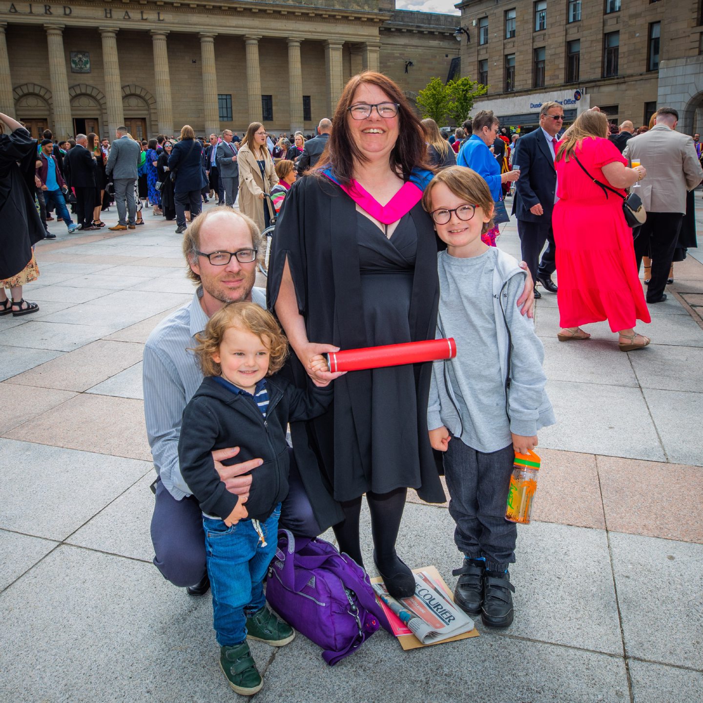 Abertay University summer graduations 2024: Photo gallery