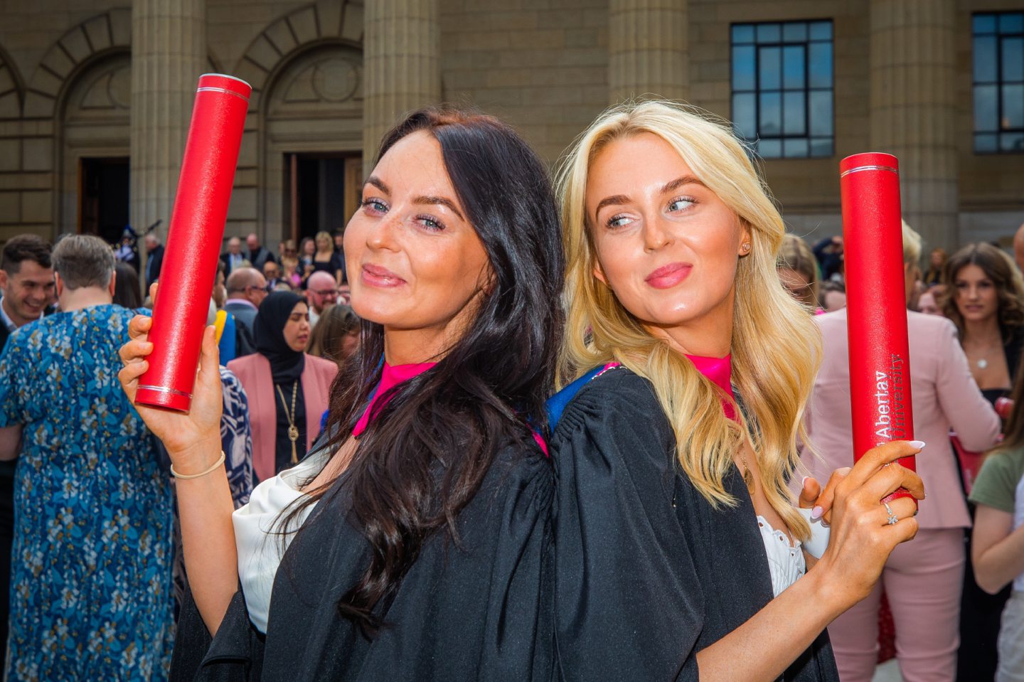 Abertay University summer graduations 2024: Photo gallery