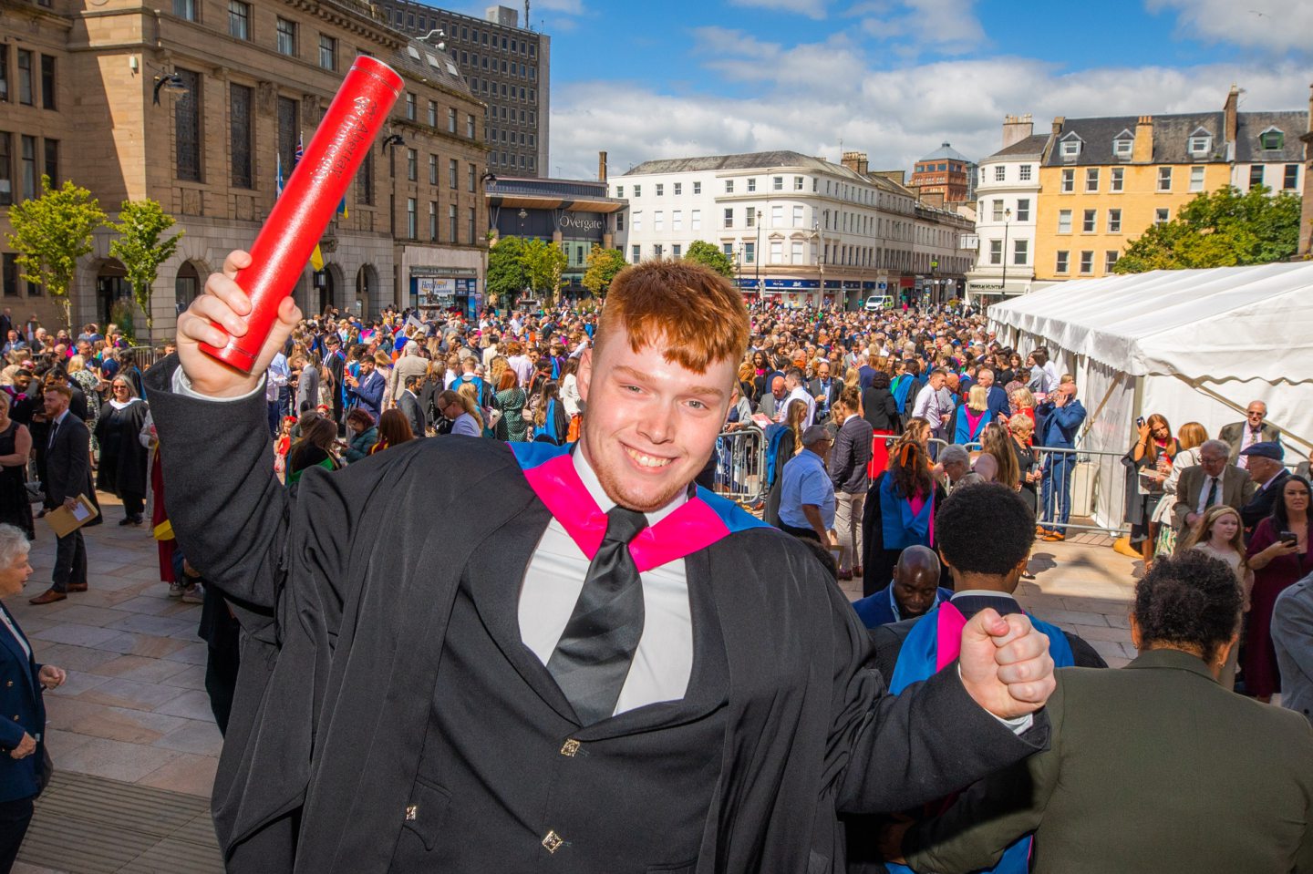 Abertay University summer graduations 2024: Photo gallery