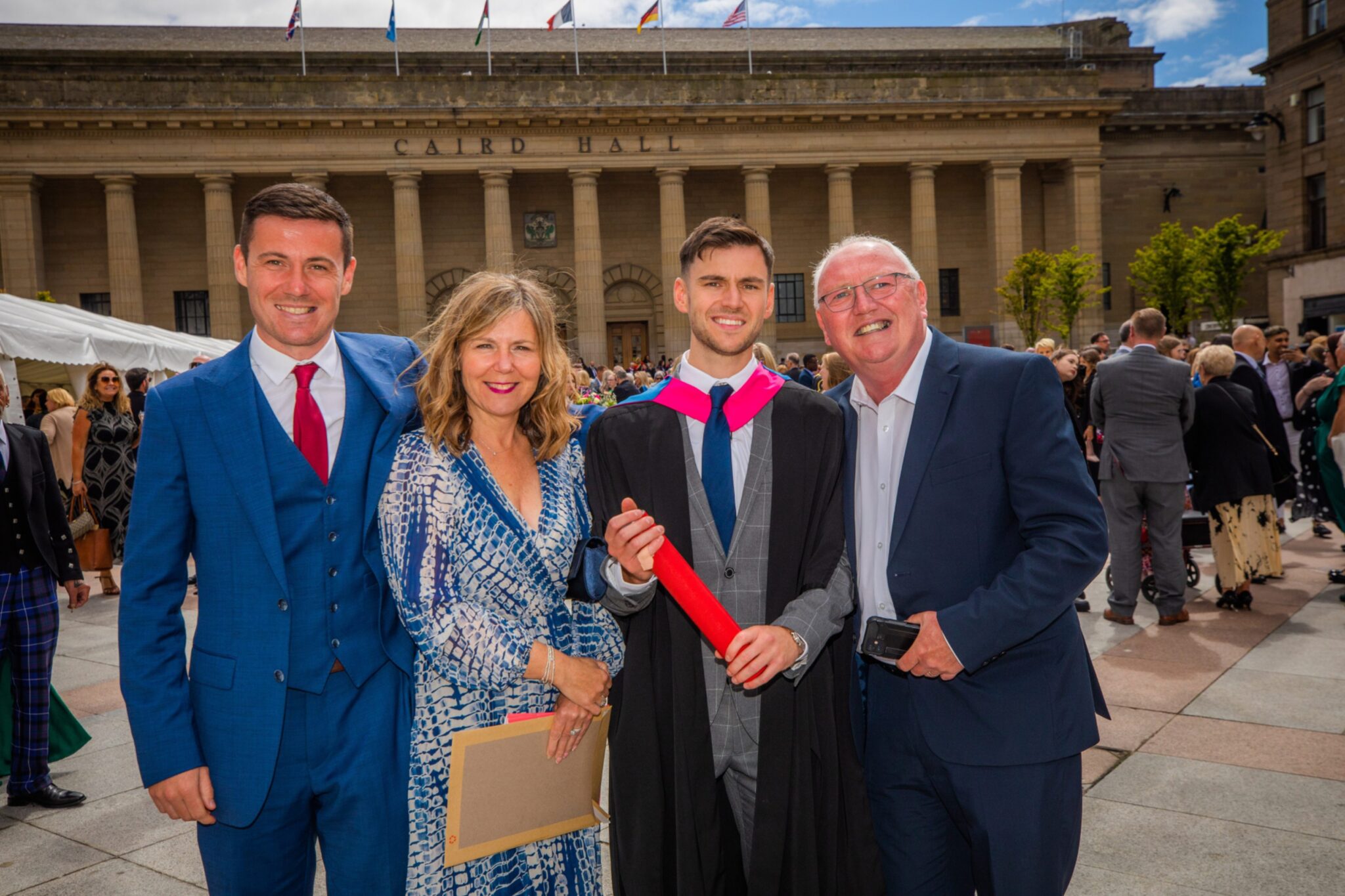 Abertay University summer graduations 2024: Photo gallery