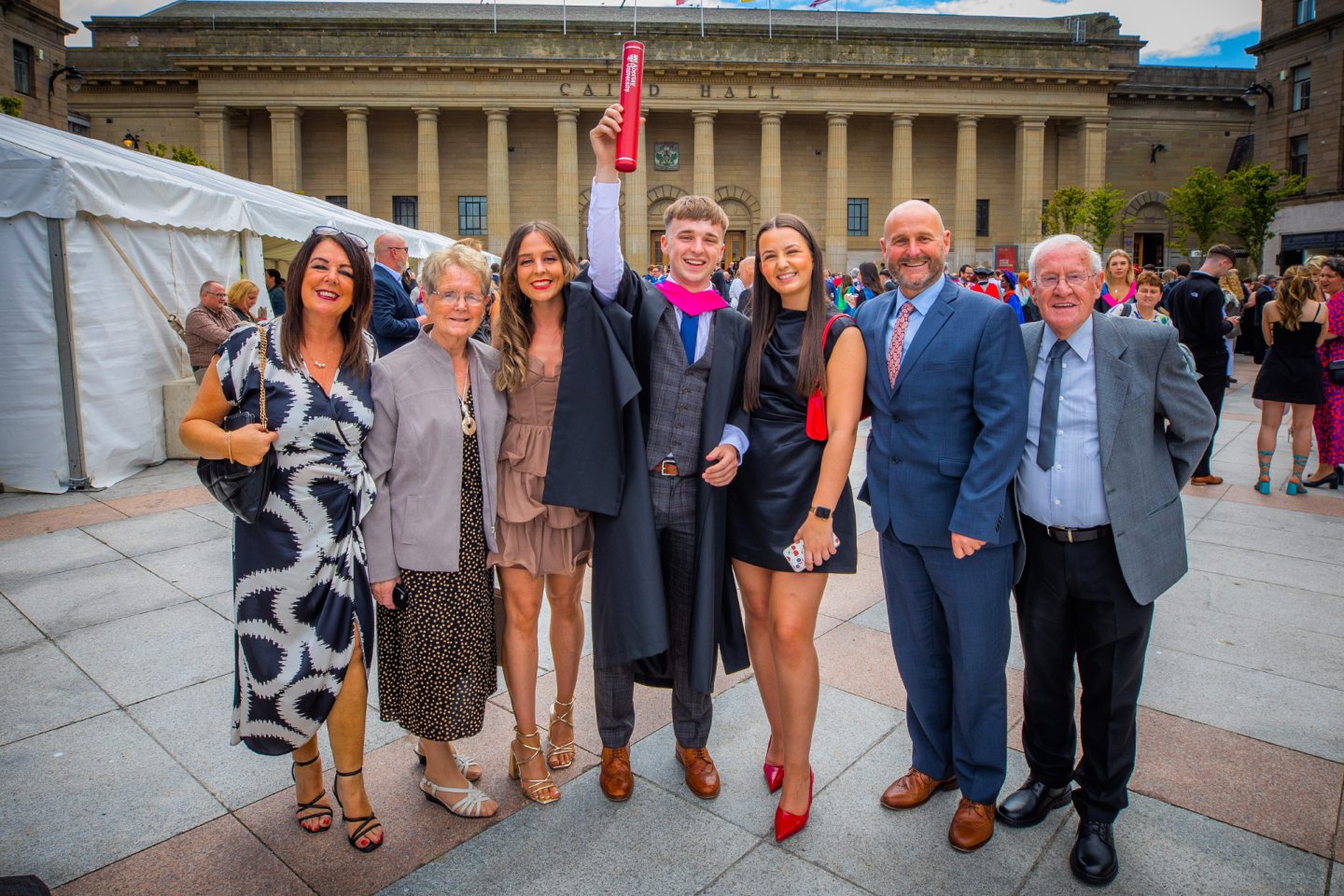 Abertay University summer graduations 2024: Photo gallery