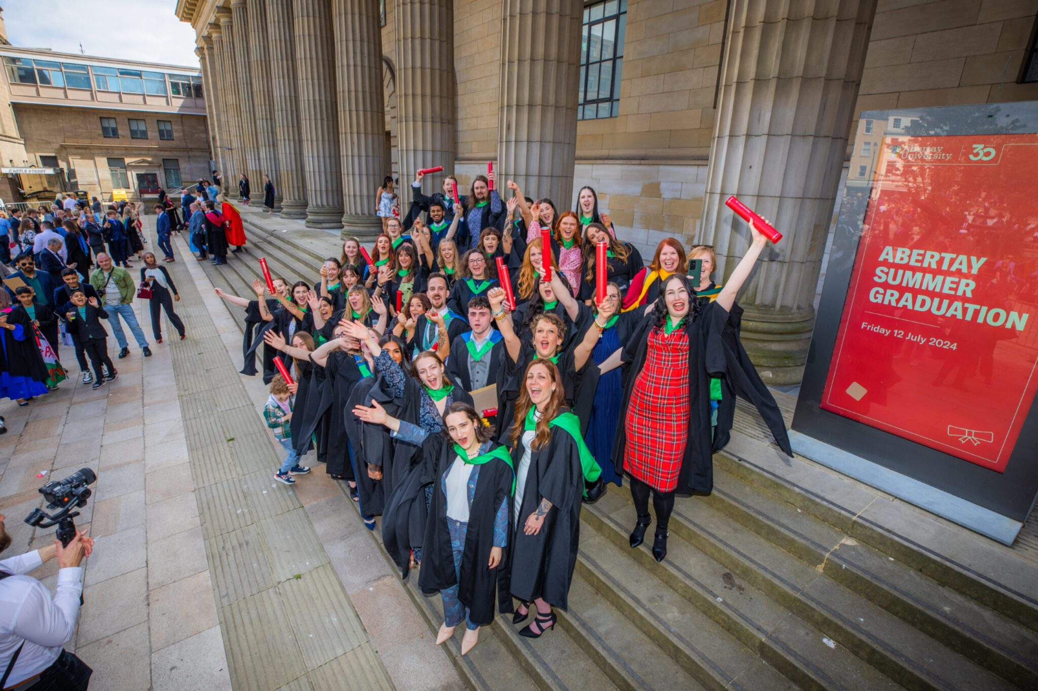 Abertay University summer graduations 2024: Photo gallery