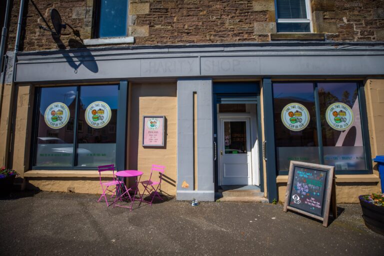 One Two Three Cup of Tea: What did I think of Tayport cafe?