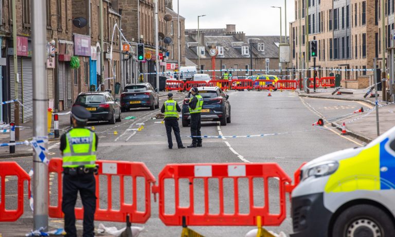 Strathmartine Road: Dundee police probe attempted murder of man