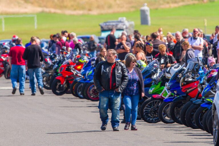 IN PICTURES: Hundreds of bikers join Steven Donaldson memorial run