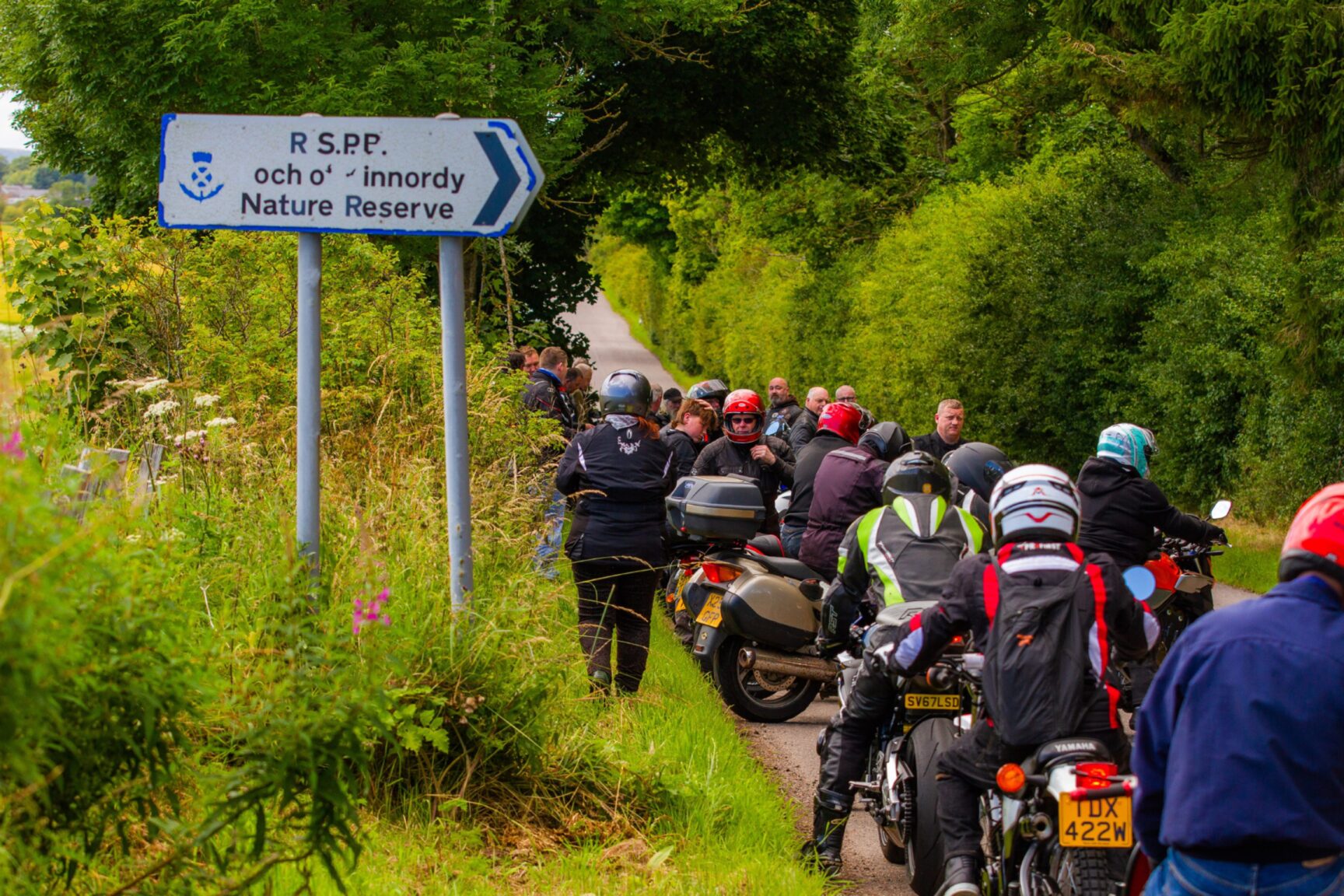 IN PICTURES: Hundreds of bikers join Steven Donaldson memorial run