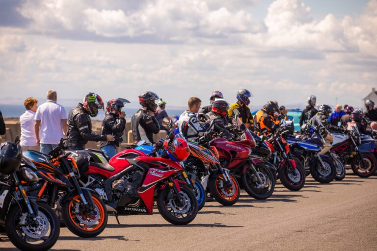 IN PICTURES: Hundreds of bikers join Steven Donaldson memorial run