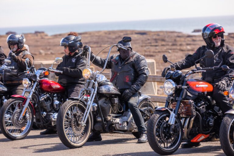 IN PICTURES: Hundreds of bikers join Steven Donaldson memorial run