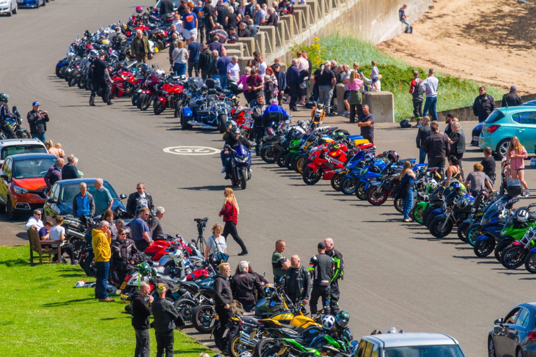 IN PICTURES: Hundreds of bikers join Steven Donaldson memorial run