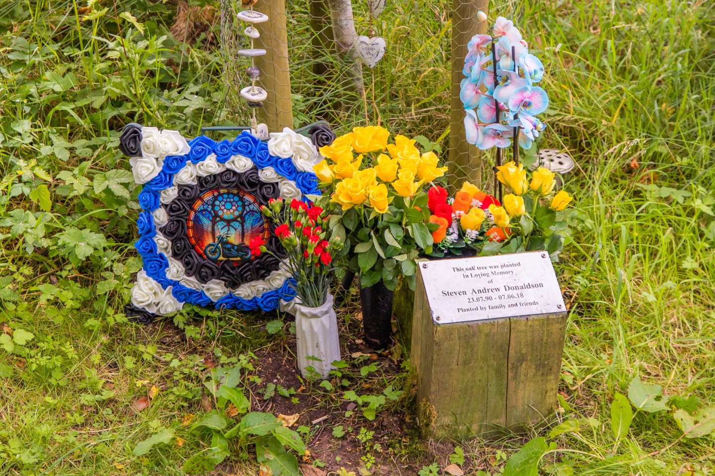 IN PICTURES: Hundreds of bikers join Steven Donaldson memorial run