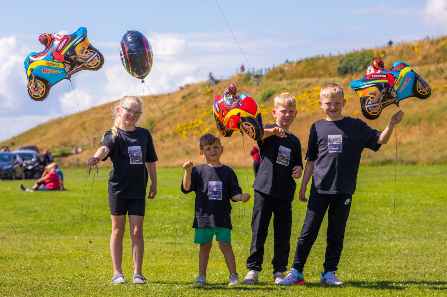IN PICTURES: Hundreds of bikers join Steven Donaldson memorial run
