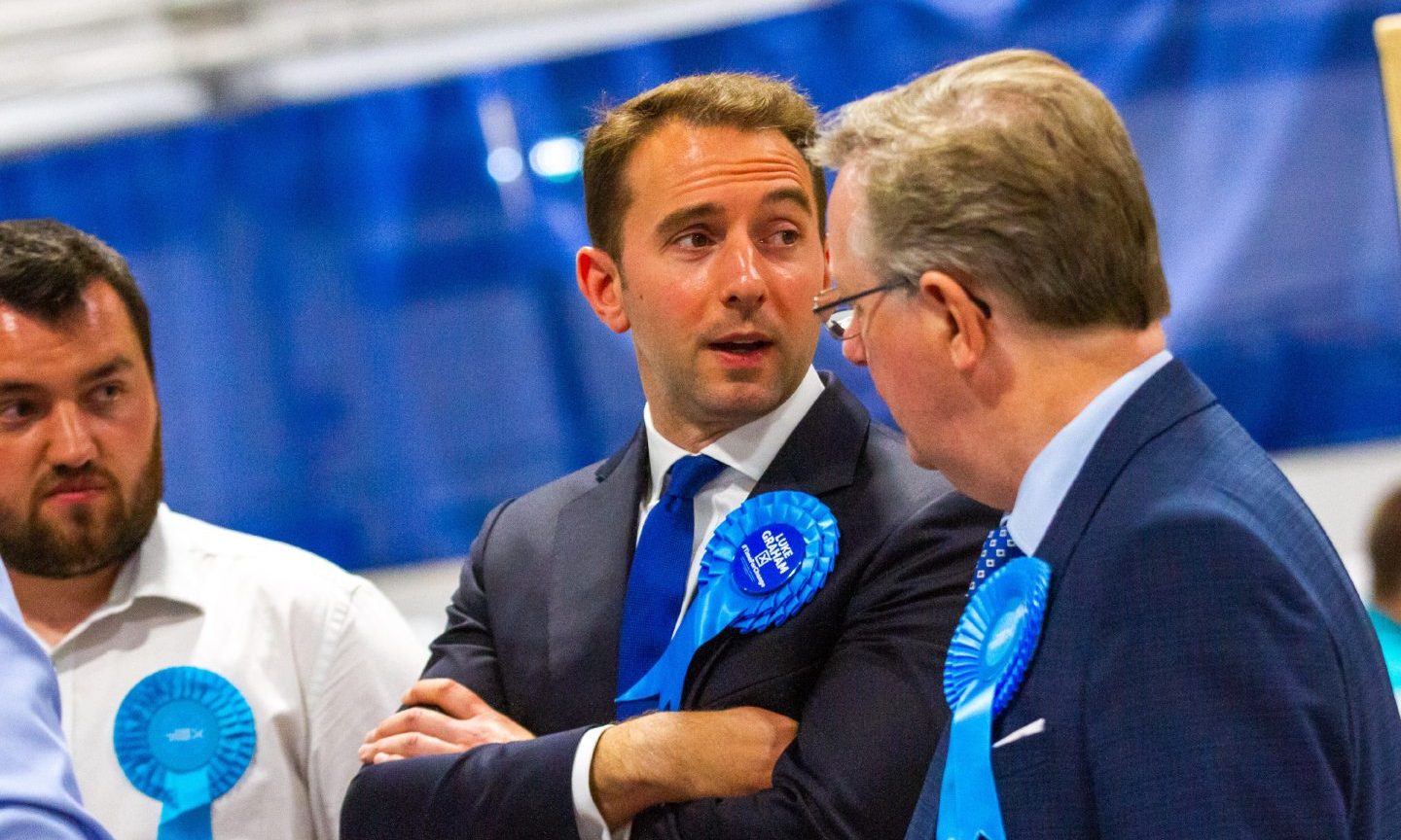 SNP veteran Pete Wishart defeats Tories in Perth and Kinross-shire election