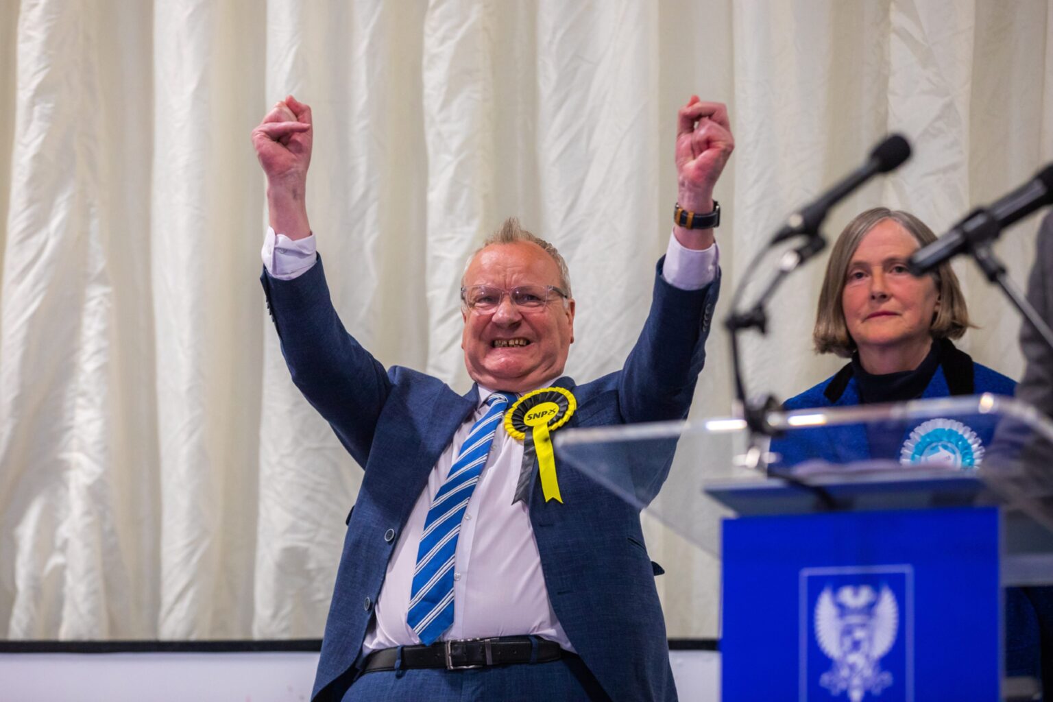 Jim Spence criticises SNP duo Chris Law and Pete Wishart