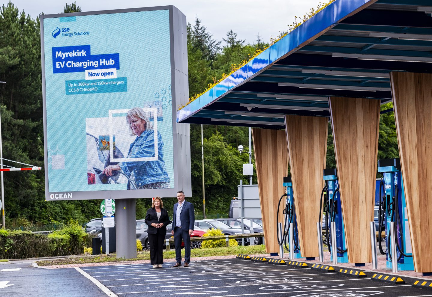 £2m EV charging hub plan unveiled for Dundee car wash site