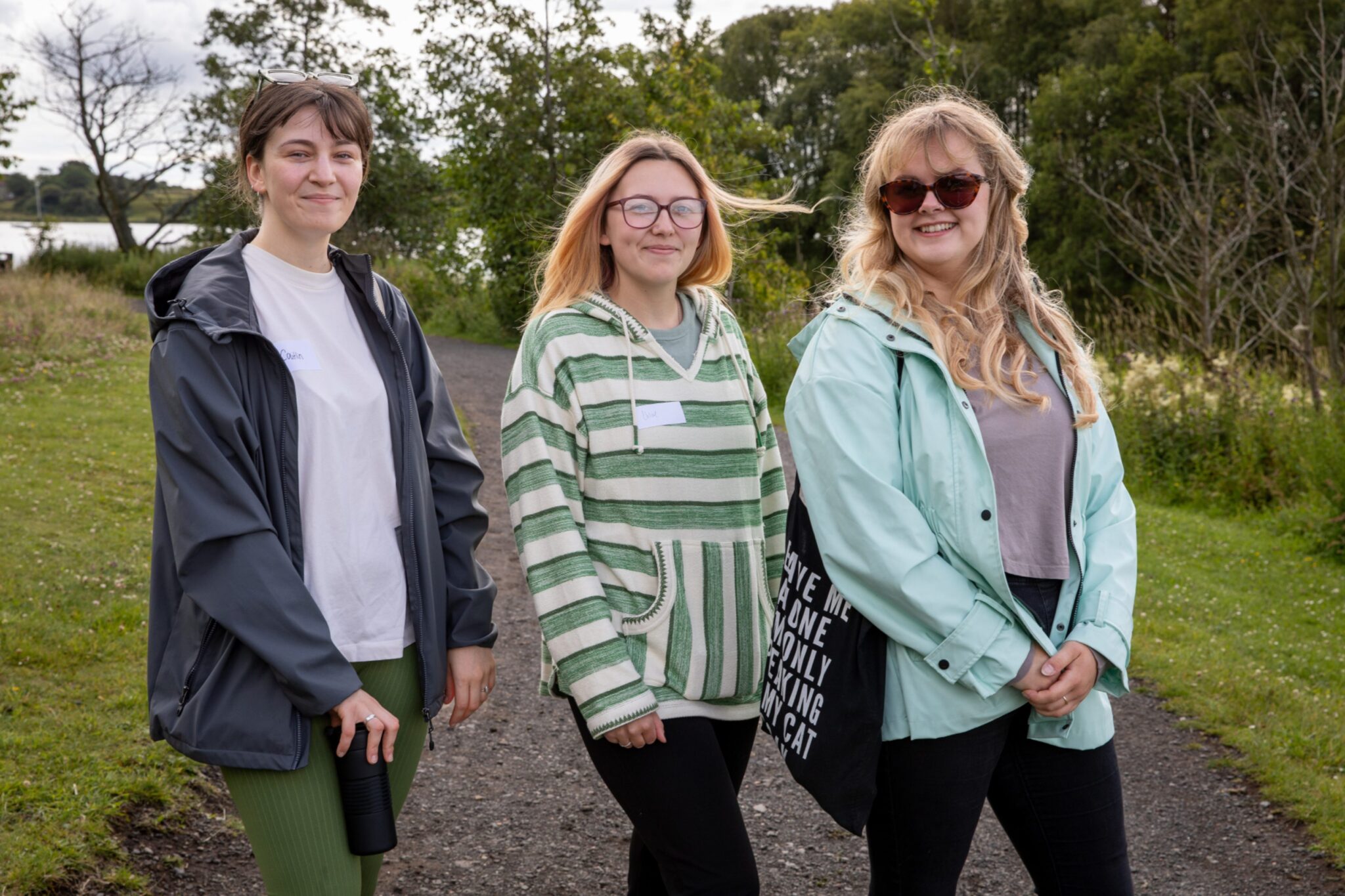 Girls Who Walk Fife organiser Chloe Nelson speaks out