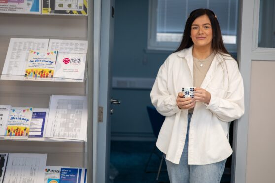 Dundee crisis centre first birthday 'bittersweet' after family tragedy