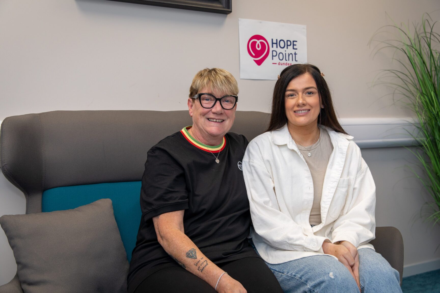 Dundee crisis centre first birthday 'bittersweet' after family tragedy