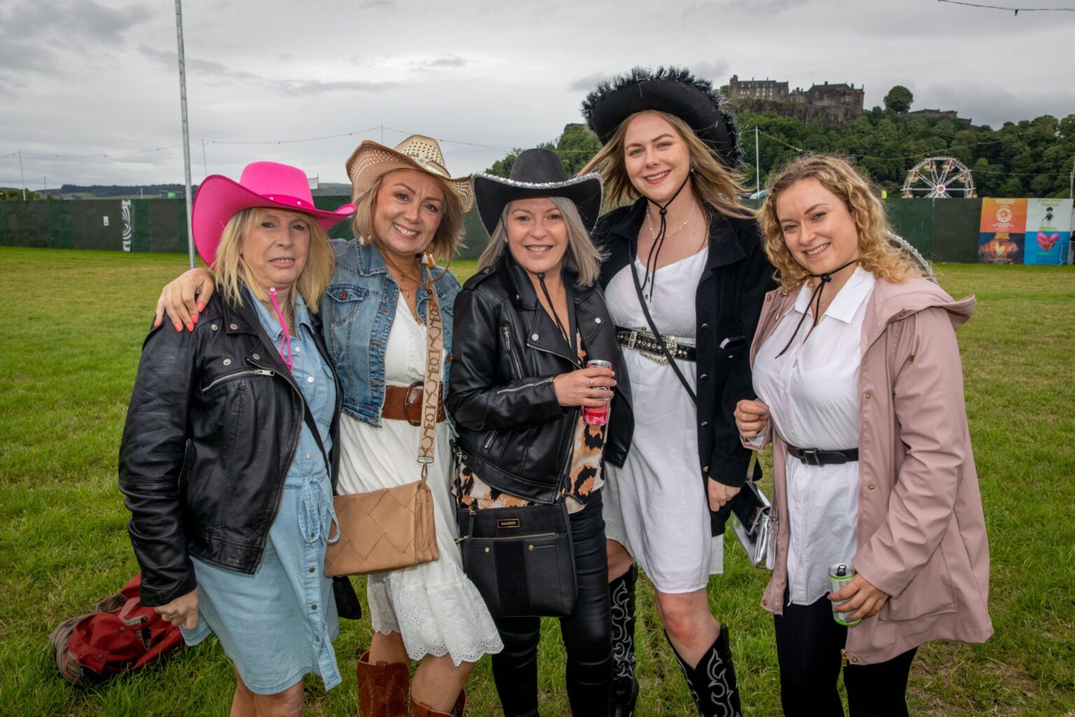 Pictures as fans enjoy Shania Twain at Stirling Summer Sessions