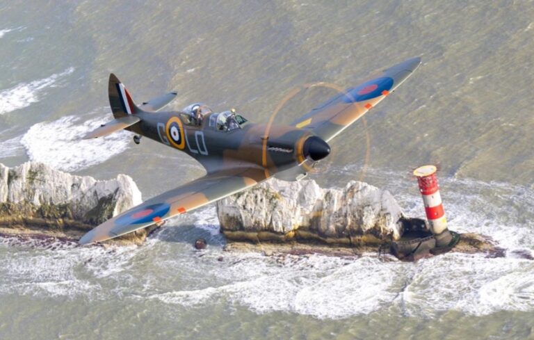 Chance to fly Spitfire from Perth Airport - but it will come at a price