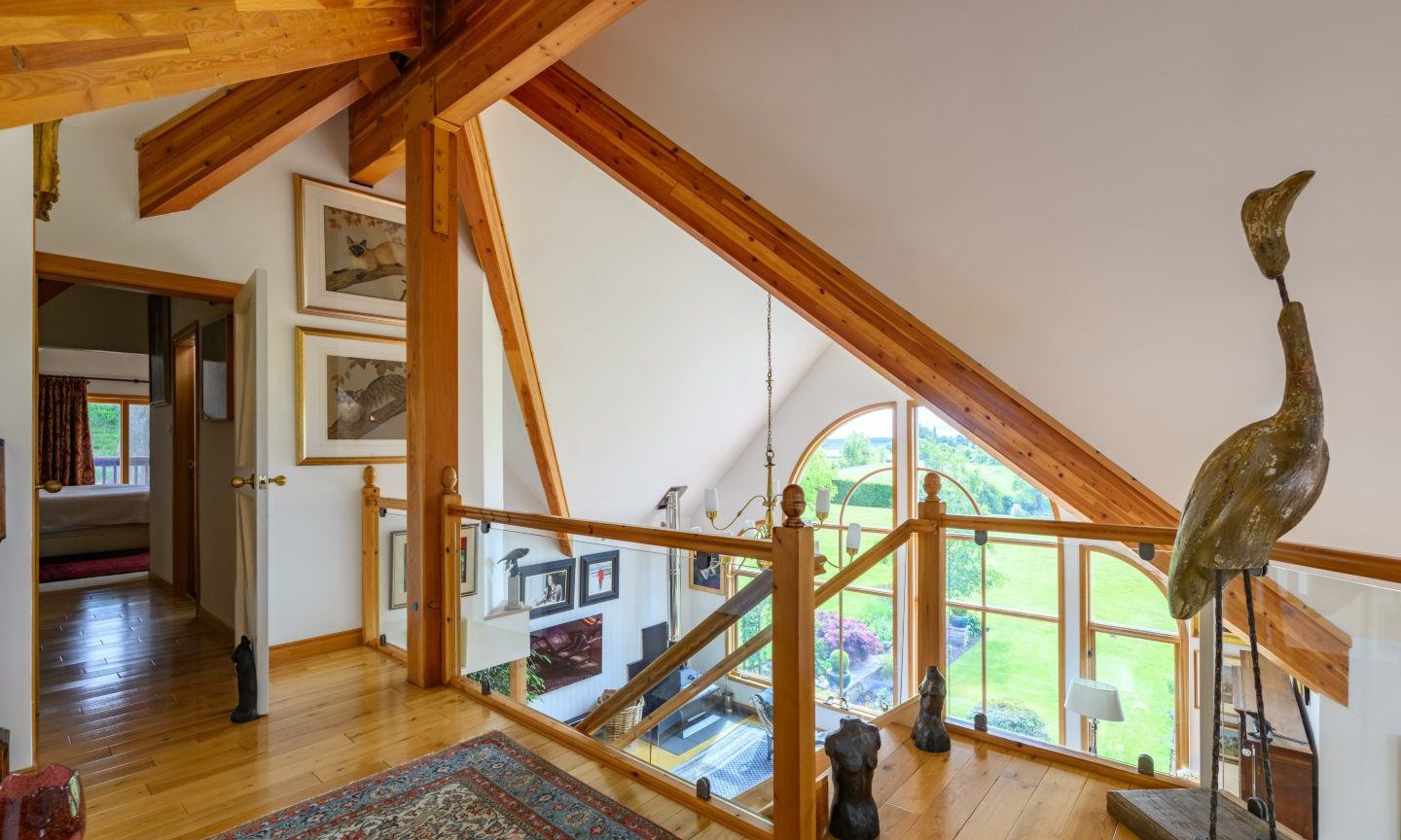 Sunfield House: Perthshire home with annexe apartment for £650k